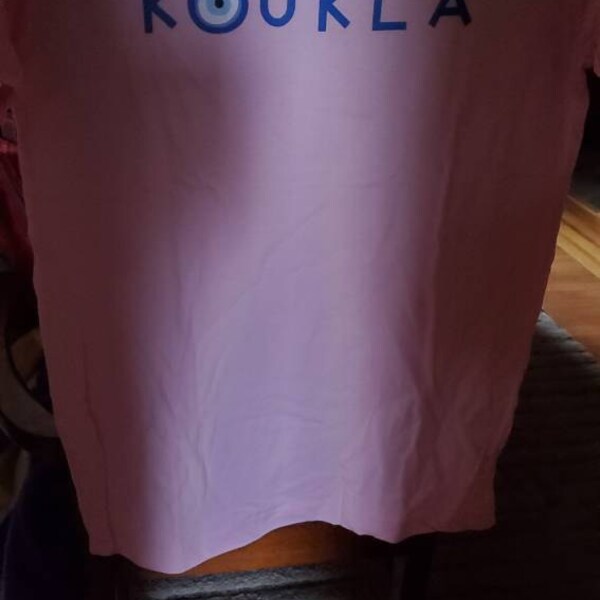 Greek Koukla Evil Eye | Unisex Greek T-shirt | Funny Greek T-shirt ...