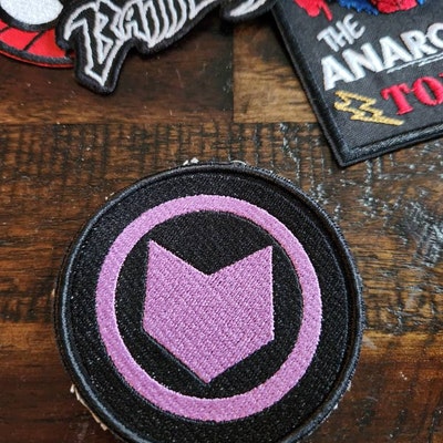 Daredevil Embroidery Patch Set - Etsy
