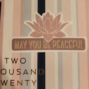May You Be Peaceful-may You Be Happy-may You Be Free Crop Top - Etsy