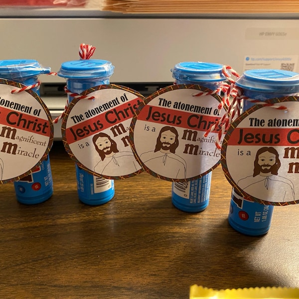 Nov 11-17, LDS Youth Lesson, for Come Follow Me, by the Red Crystal - Etsy