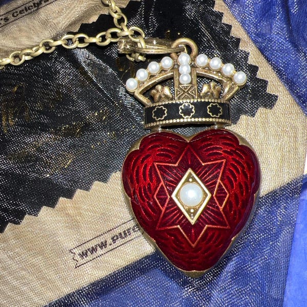 Miniature Fairy Tale Book Necklace, Storybook Locket, Journal With Real ...