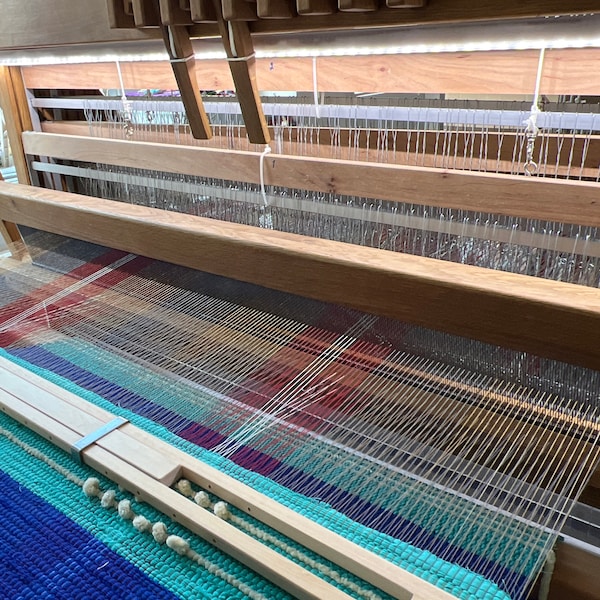 Weaving Temples, Wooden Adjustable Size Temples for Holding Your Rug or ...