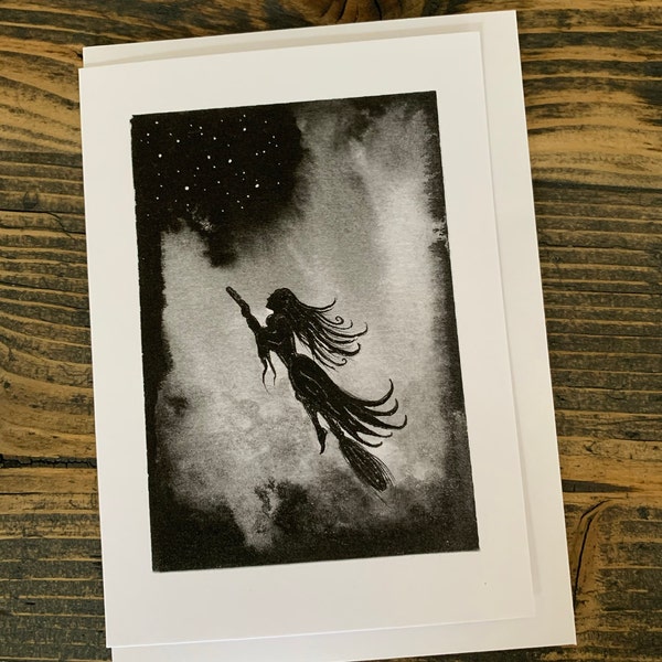 Ghost Lovers Greetings Card, Gothic Cemetery, Gravestone, Goth Unusual ...