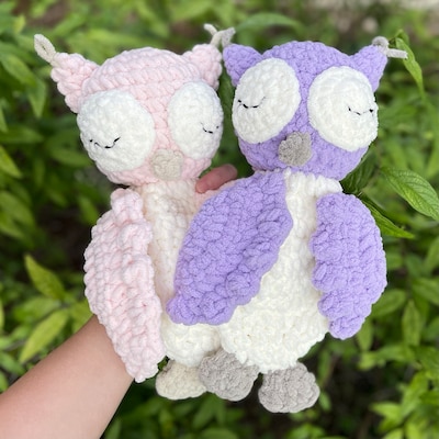 Pattern: Oakley the Owl Snuggler Pattern Crochet Owl Crochet - Etsy