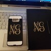 Vinyl Monogram Decal, Monogram for Phone Case, iPhone Monogram Decal ...