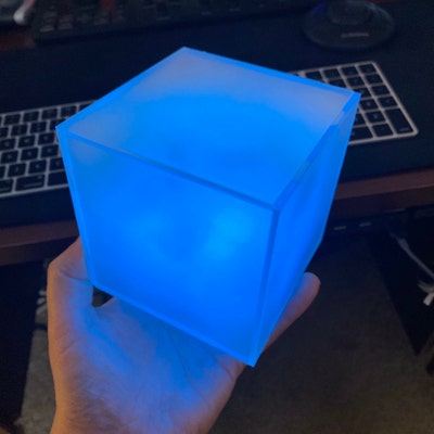 Tesseract Space Infinity Stone Container Rechargeable, Remote ...