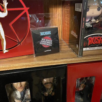 Geddy Lee for President 3-inch Button. Official RUSH Merchandise. - Etsy