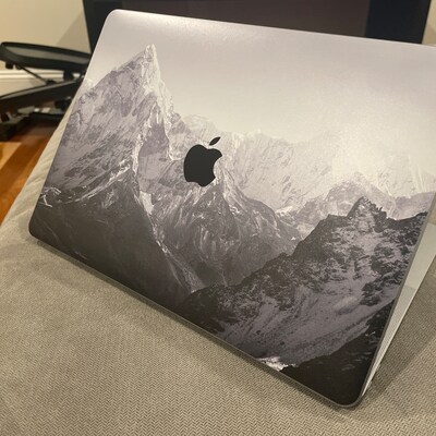 Spilled Paint MacBook Pro 13 Inch Vintage Art Print Sticker Mac Book 16 ...