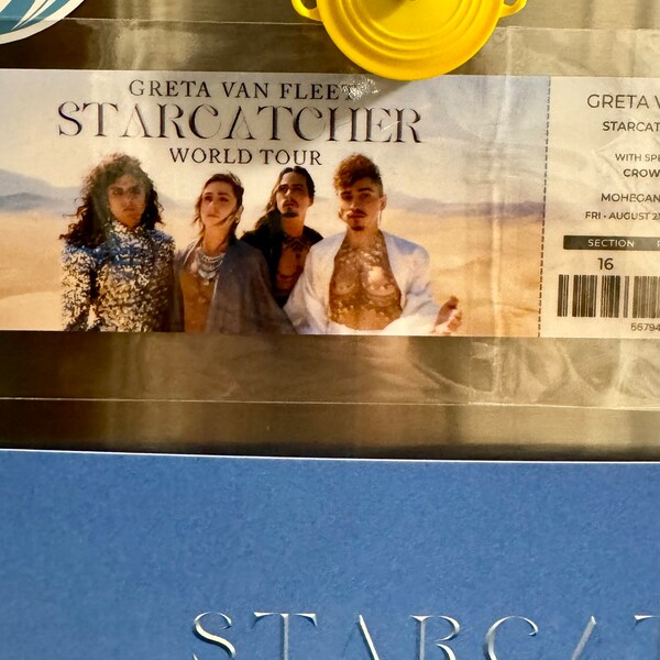 Hamilton Souvenir Ticket| Musical Play Keepsake | Double Sided - Etsy