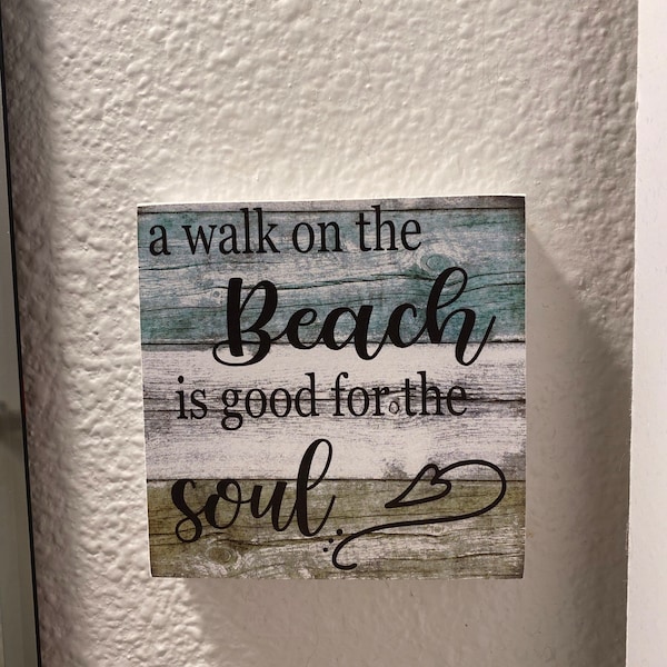 Wooden Beach Signs, Beach Decor, Beach House Sign, Beach House Decor ...
