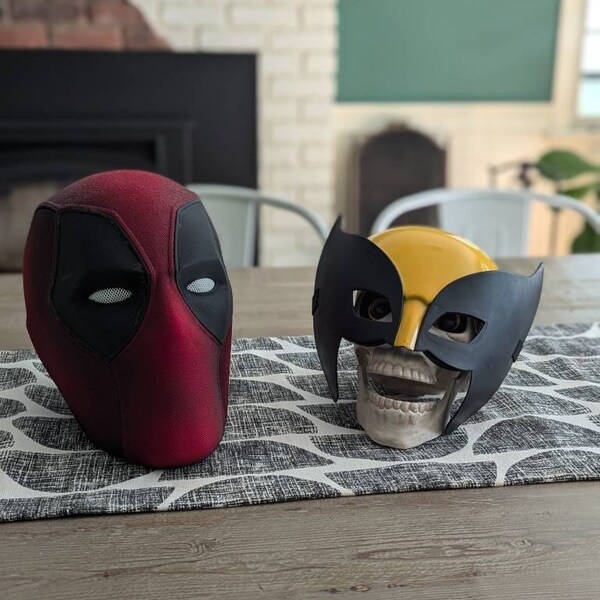 Deadpool Mask / Helmet - Movie Accurate Replica Wearable, or ...