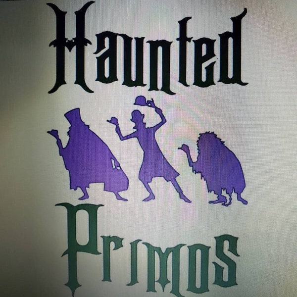 Haunted Mansion Alphabet Letters Digital Images Svg Dxf Eps Png ...