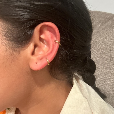 Threadless Push Pin Flat Back Labret 16G/18G/20G Stud Earrings Titanium ...