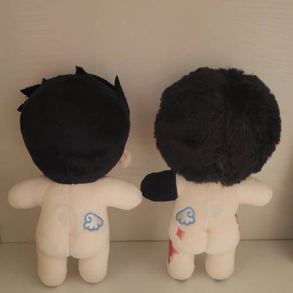 Trigun Maximum Inspired 15cm Plush Dolls Vash and Knives - Etsy