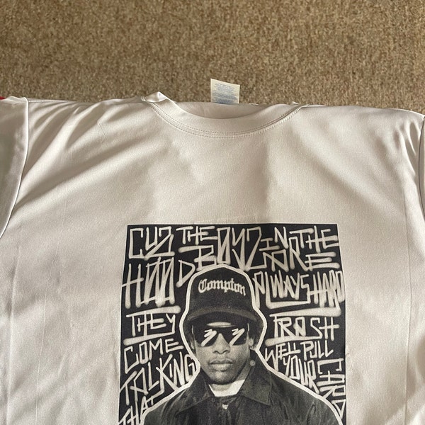 Eazy E Hip Hop Legends Design - Etsy