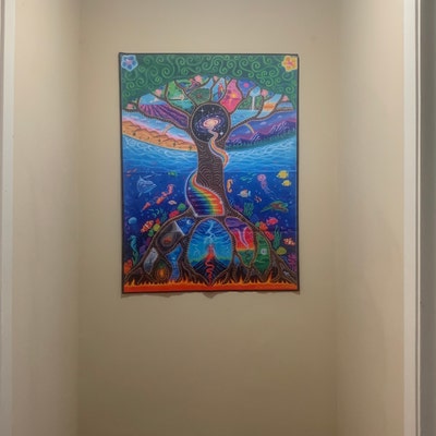 Art Print of Soul Ascension Spiritual Awakening Third Eye - Etsy