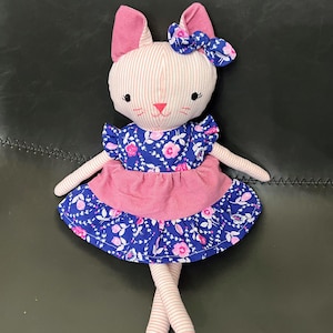 Unicorn Sewing Pattern PDF Make a Horse / Unicorn Doll / Stuffed Animal ...