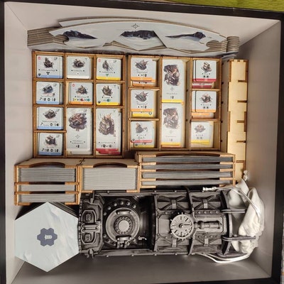 Gloomhaven Character Dashboard & Storage - Etsy