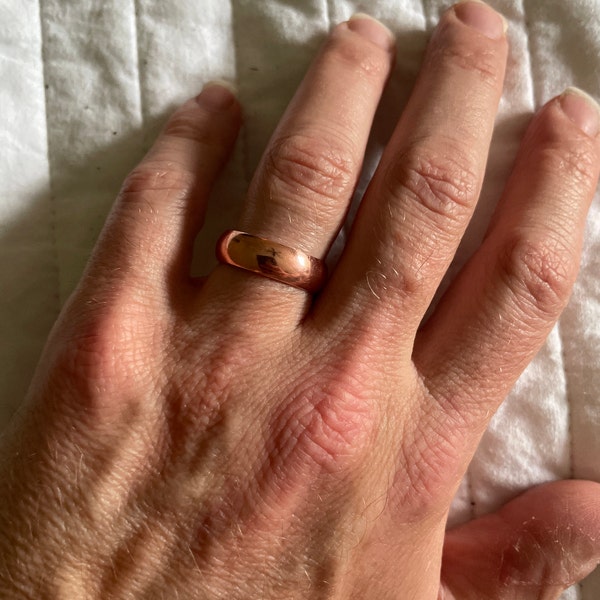 Set of 2 Kitchen Magnets, Kitchen Decor, Copper Magnets, Copper Comal ...