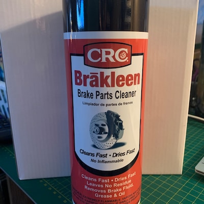 Brakleen Brake Cleaner Label SVG/PNG - Etsy