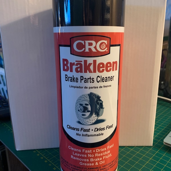 Brakleen Brake Cleaner Label SVG/PNG - Etsy