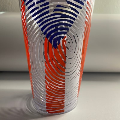 Puerto Rico Rican Finger Print DNA Flag Country World Nation Map Sign ...