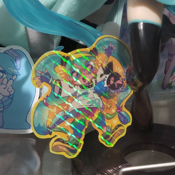 10 PACK Project Sekai Colorful Stage Vocaloid Character Holographic ...