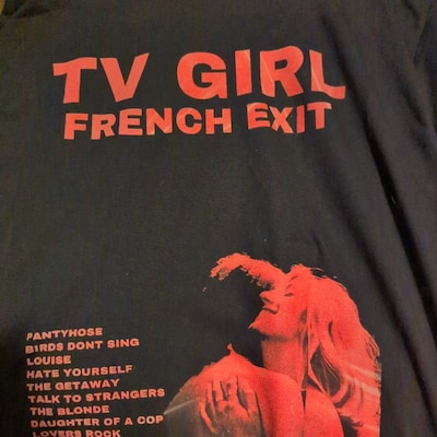 TV Girl Unisex T-shirt French Exit Album Tee Music Band Graphic Shirt ...