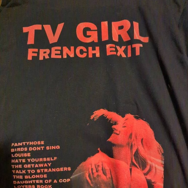 TV Girl Unisex T-shirt - French Exit Album Tee - Music Band Graphic ...