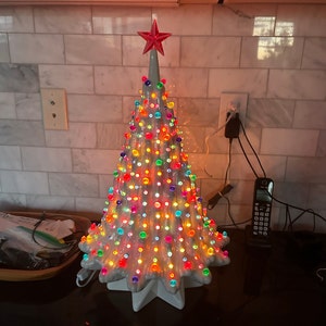 Atlantic 314 Lava Ceramic Tree With Mother of Pearl - Etsy