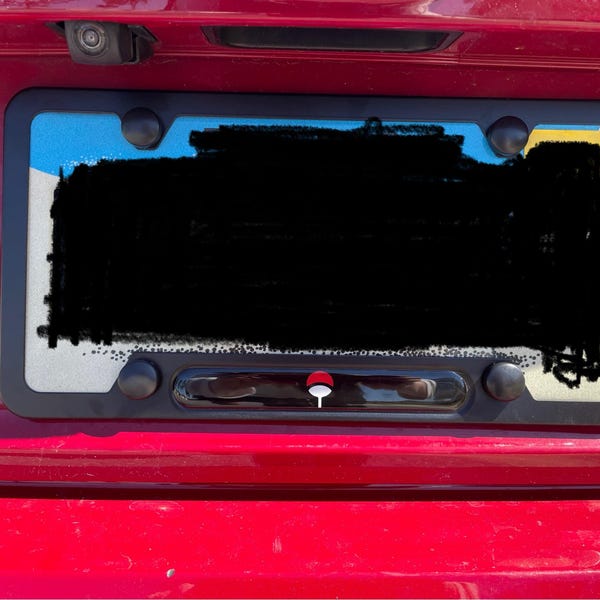 Anime Akina Speed Stars License Plate Frame Aluminum - Etsy