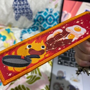 Cute Cat Embroidered Tag Keychain Kawaii Neko Jet Tags - Etsy