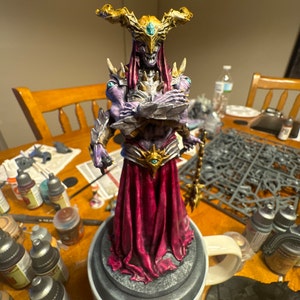 Rat Lady Guts and Gutters Bust Resin 3D Printed Miniature White ...