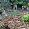 Mini Garden Stone Cottage, Garden Decor - Etsy