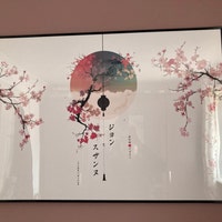 Your Name in Japanese Print, Personalised Custom Name Poster ...