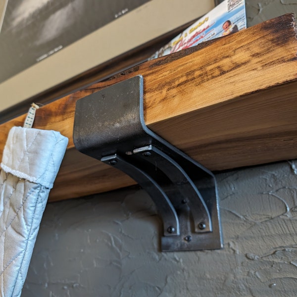 Mantel Mount Corbels, Fireplace Mantelmount, Shelf Brackets 4 Inch ...