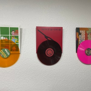 Vinyl Record Album Wall Mount - Etsy