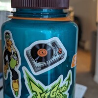 Die Cut Stickers: Loud Yellow Speaker Sticker - Etsy