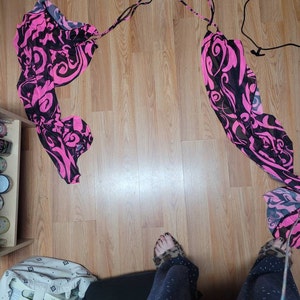 Transparent Short Dress for Men, Sheer Short Festival Dress for Men ...