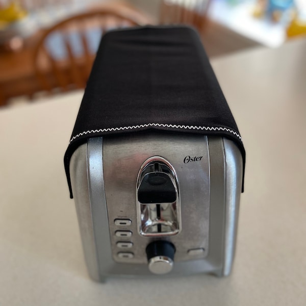 Grey Long-slot Toaster Cover by Toaster Huggee - Etsy