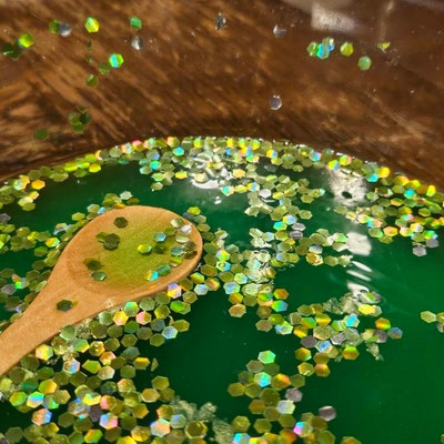 Wooden Potion Play Set Wooden Bowls and Spoons All Natural Toys Gift ...