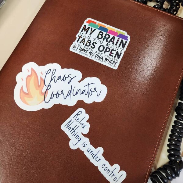 Hilarious Stress Meter Meme Sticker, Work Sticker, Funny Gift for ...