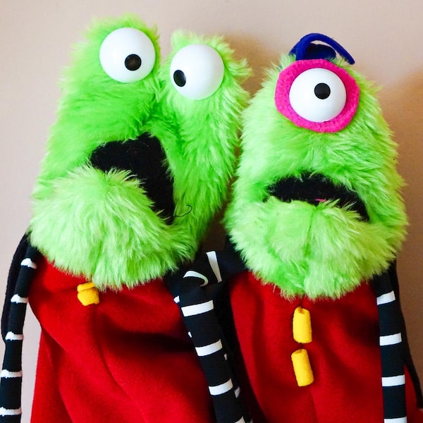 Cyclops Alien Puppet - Etsy