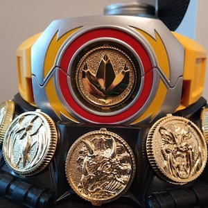 Legacy Ninja Ninjetti Weathered Ranger FALCON Power Coin - Etsy