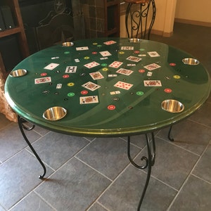 DIY 8' Premium Custom Racetrack Poker Table Building Kit 13 Color ...