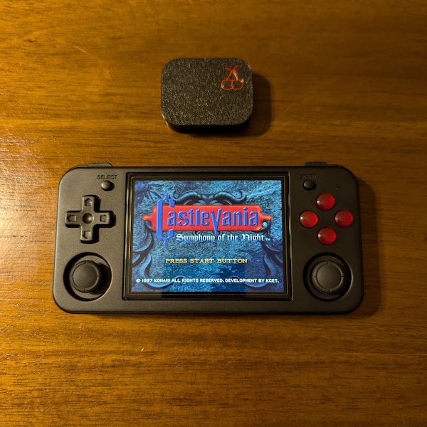 Anbernic RG35XX SP Black NES Mod Buttons and Sticker device Not ...