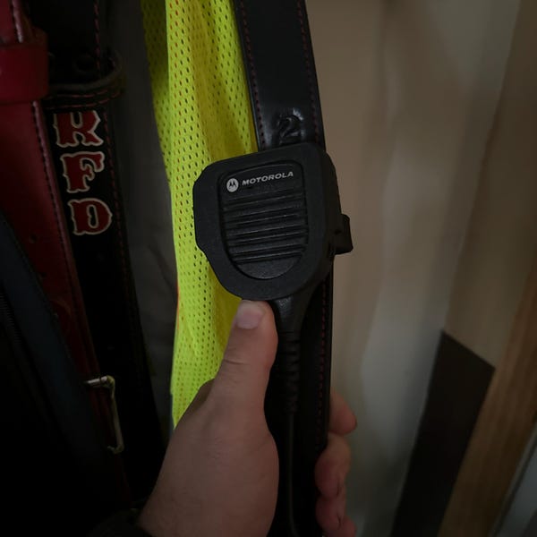 The Knob Blocker - Portable Radio Guard Preventing Volume + Channel ...