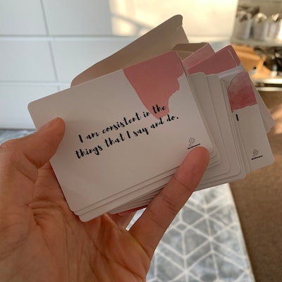 Self-discovery Card Deck, Self-care, Journaling Prompts, Conversation ...