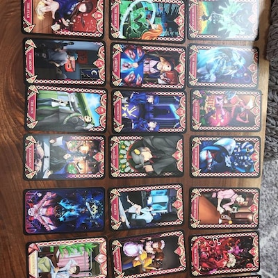 Persona 5 Custom Tarot Cards - Etsy