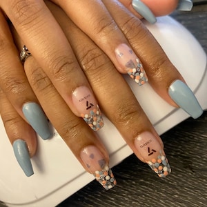 Stray Kids SKZOO Stray Kids Waterslide Nail Decals SKZ Nail - Etsy